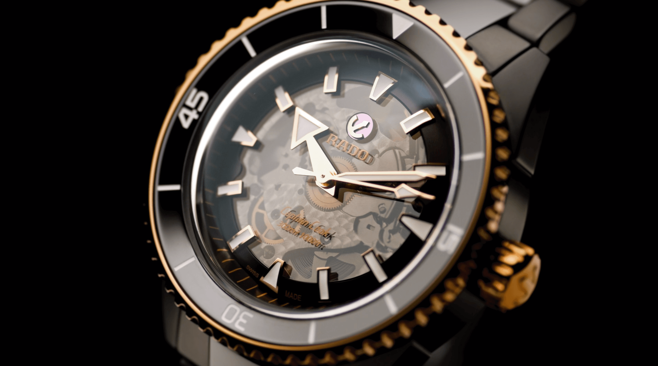 Rado’s DNA in one timepiece – ready to discover and feel the Rado ...