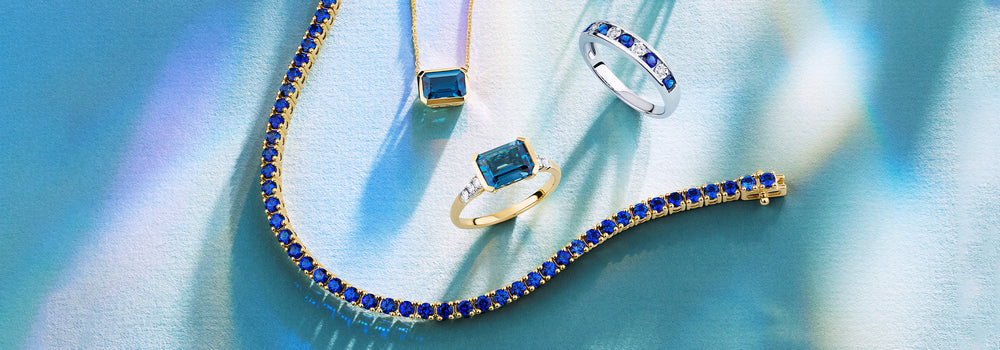 Blue Gemstone Jewellery | Sapphire & Blue Topaz | Wallace Bishop