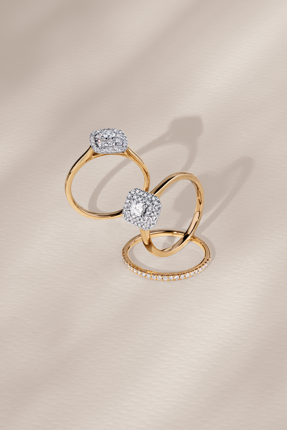Engagement and Wedding Rings - Diamond, Solitaire & More | Shop Online