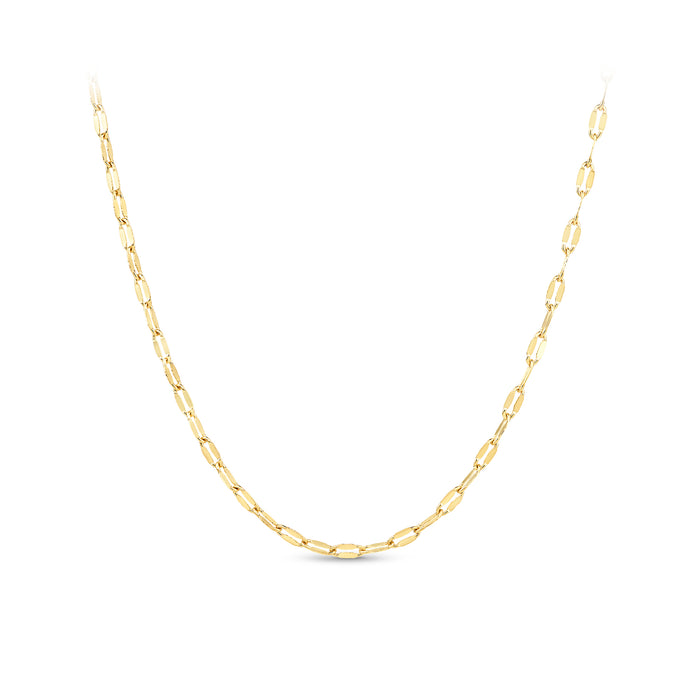9ct Gold Chains - Yellow, White & Rose Gold | Shop Online Australia