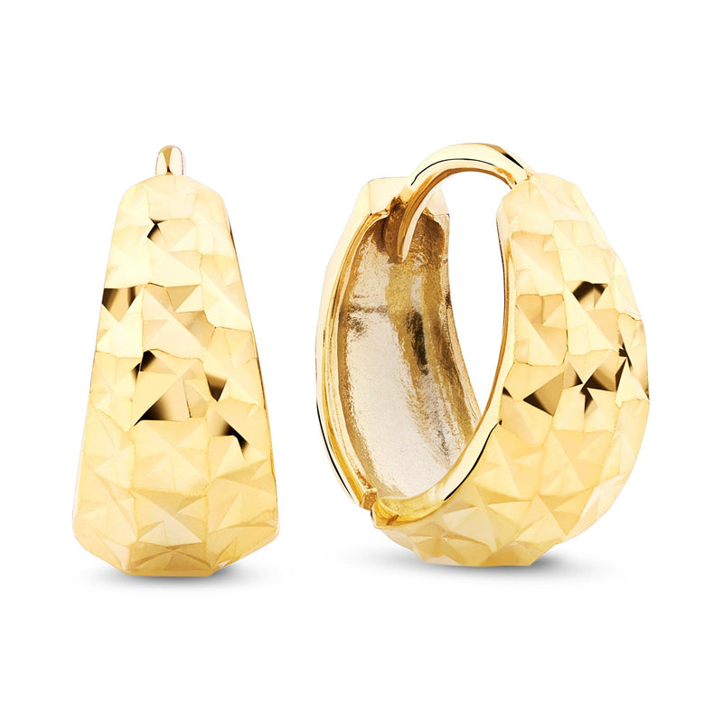 Huggie Earrings - Gold, Diamond, Silver & More | Shop Online Australia