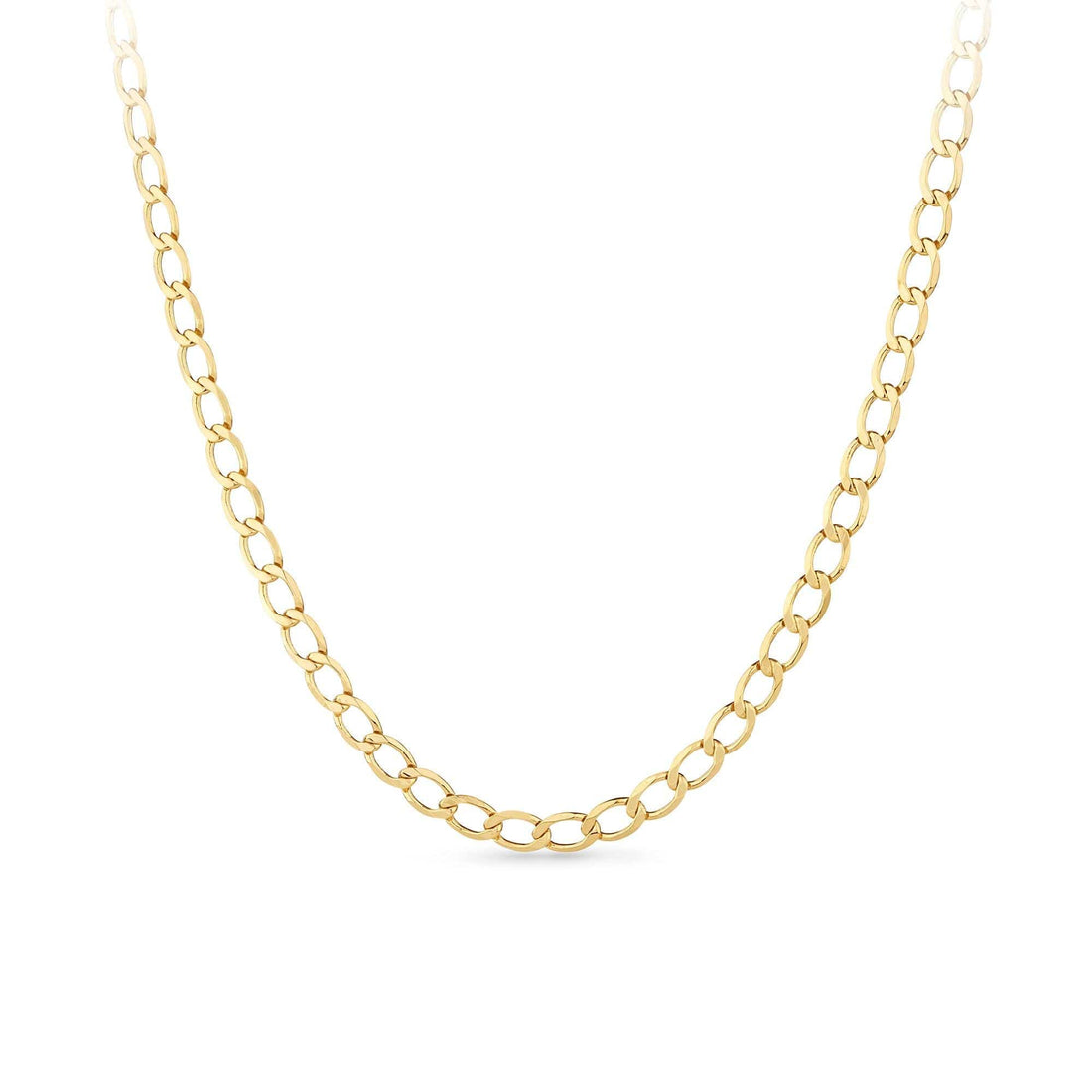 9ct Gold Chains - Yellow, White & Rose Gold | Shop Online Australia