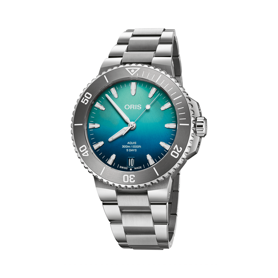Oris 'Great Barrier Reef Limited Edition IV' Aquis 43.50mm Cal.400 ...