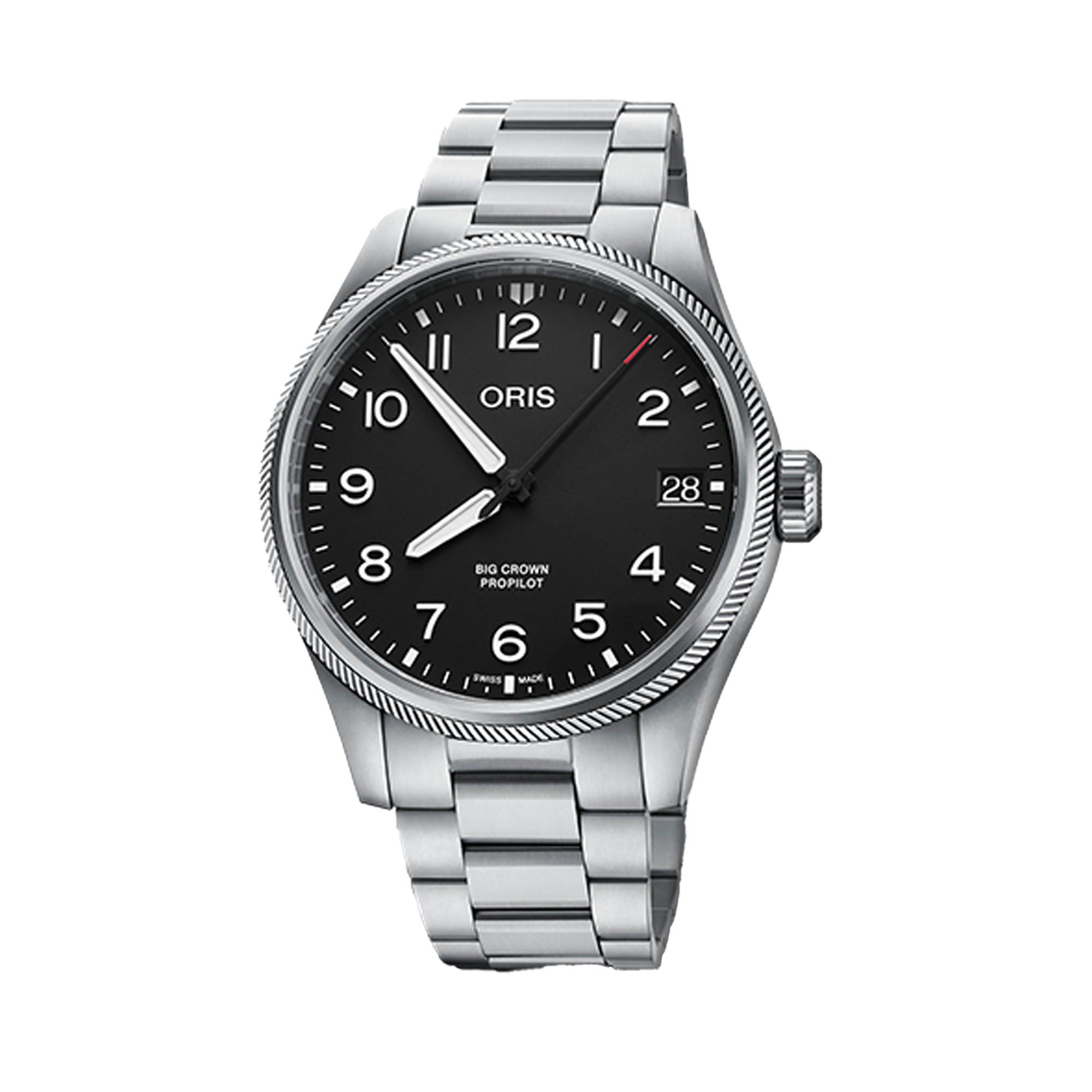 Oris Big Crown ProPilot Men's 41mm Stainless Steel Automatic Watch 751 ...