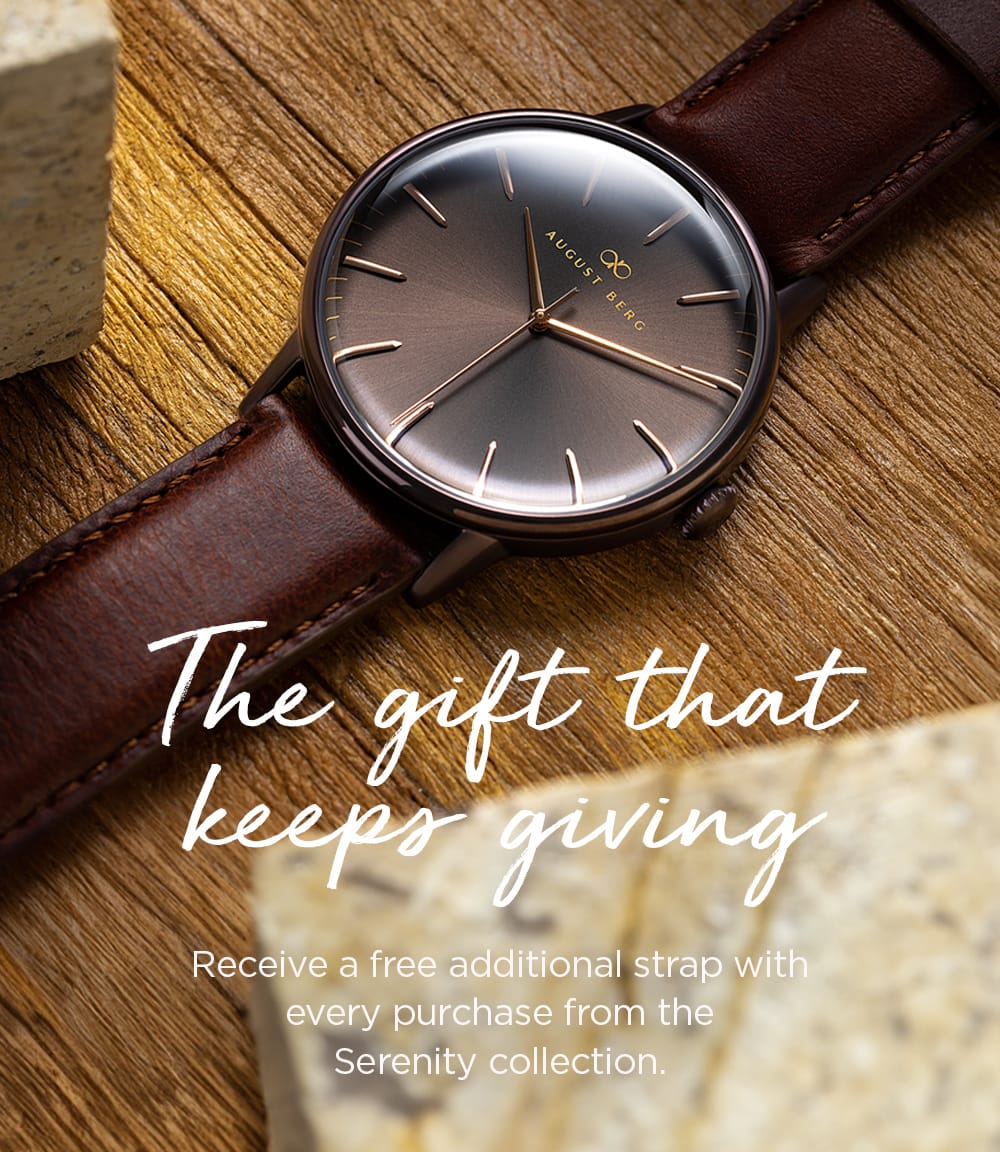 August Berg - Socially Responsible Premium Watches | Shop Online