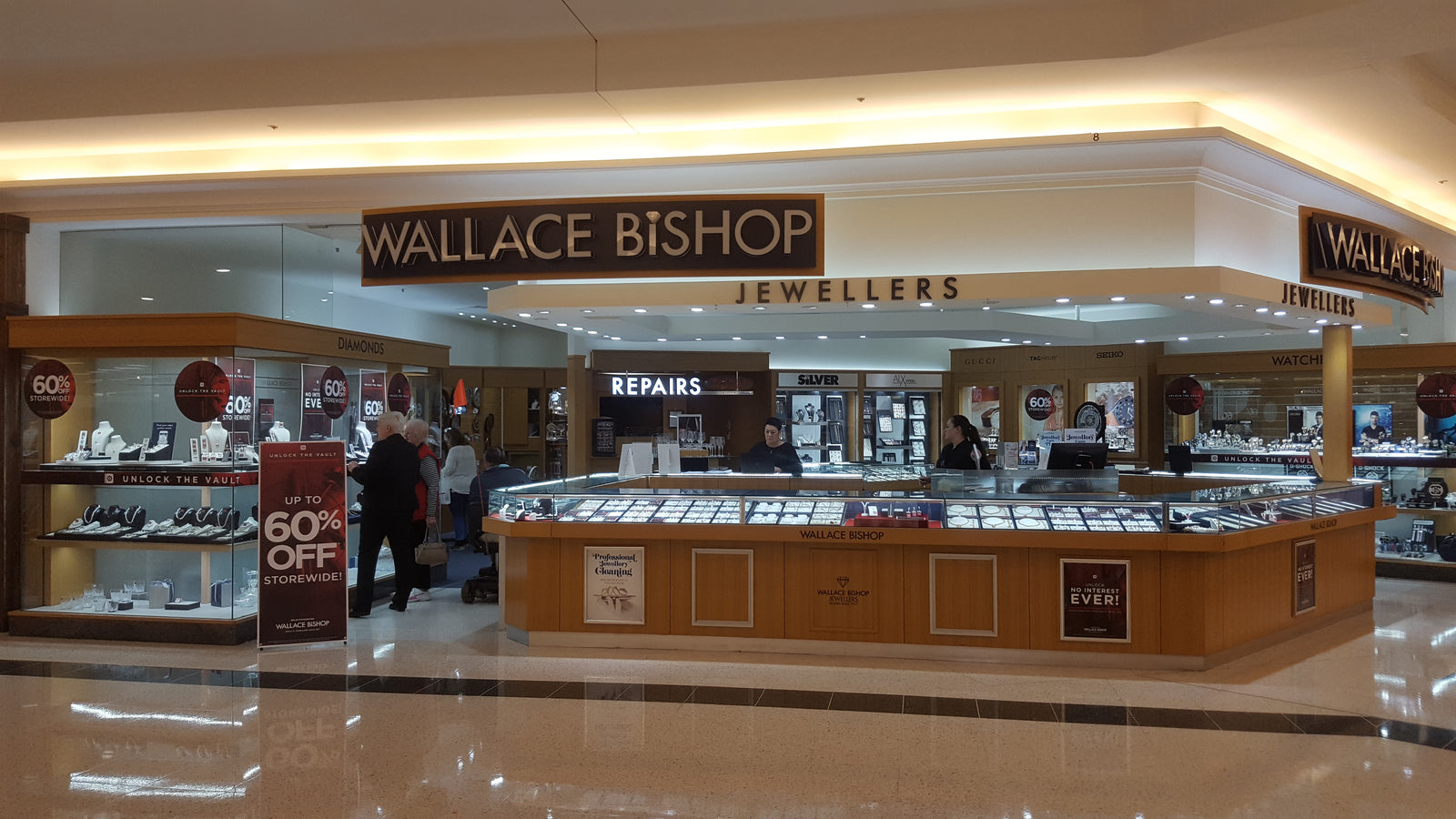 Wallace Bishop Capalaba | Trusted Jeweller at Capalaba Park