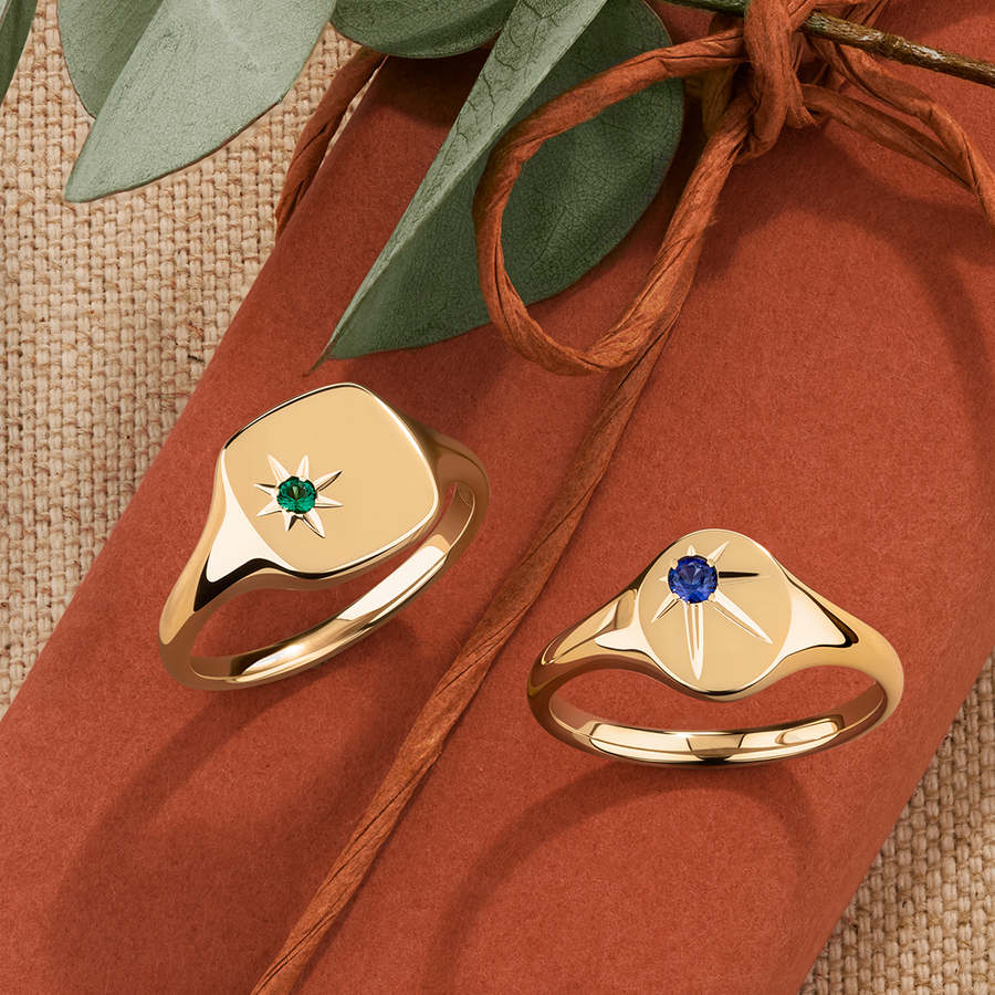 Signet Rings - Gold & Sterling Silver | Wallace Bishop