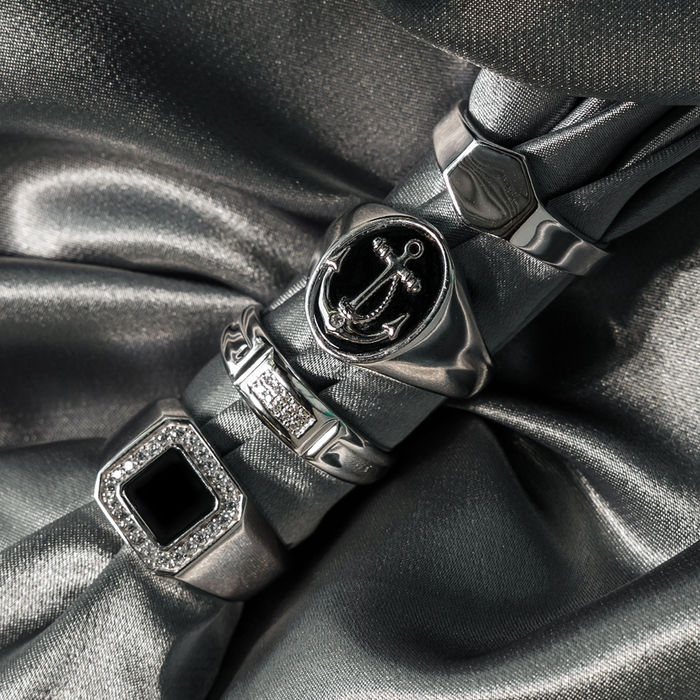 Men's Jewellery - Gold Chains, Rings, Bracelets & More | Shop Online