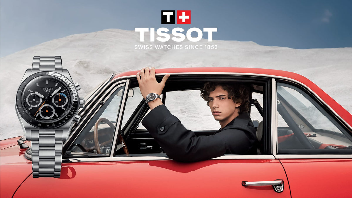 Tissot Watches - PRX, Seastar & More | Authorised Australian Retailer