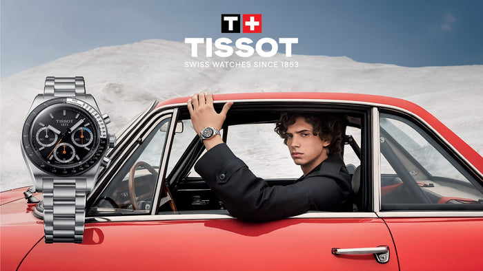 Tissot Watches - PRX, Seastar & More | Authorised Australian Retailer