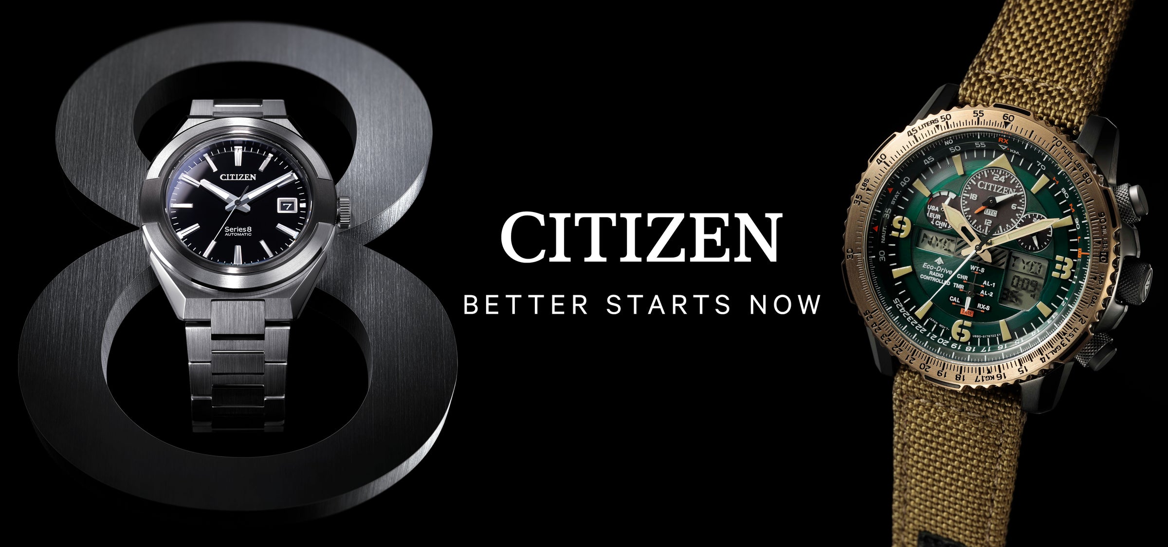 Citizen Watches - Eco-Drive, Promaster & More | Shop Online Australia