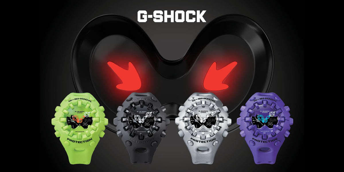 Casio Watches - G-Shock, Baby-G, Smart & More | Shop Online Australia