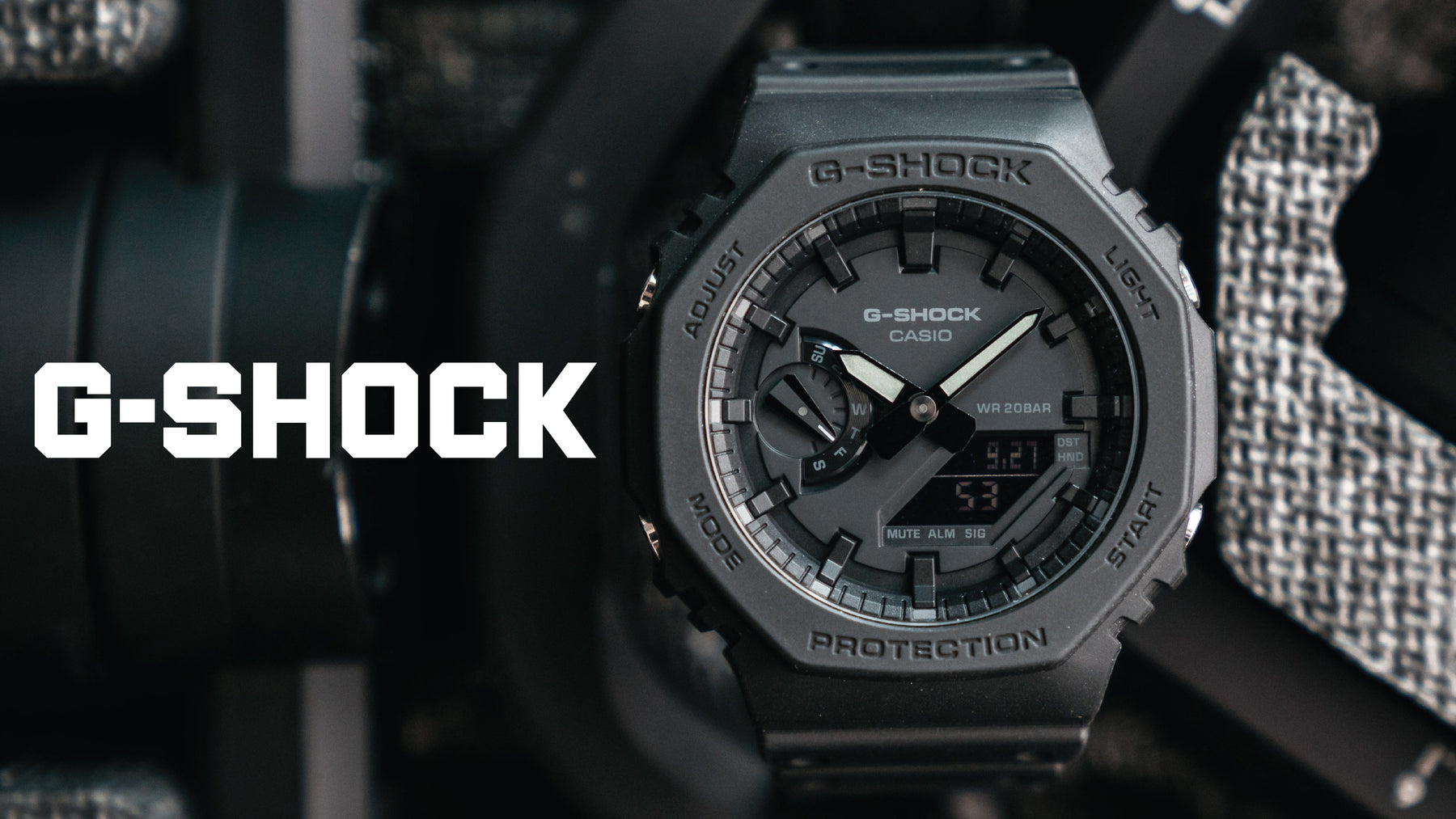 Casio Watches - G-Shock, Baby-G, Digital & More | Shop Online Australia