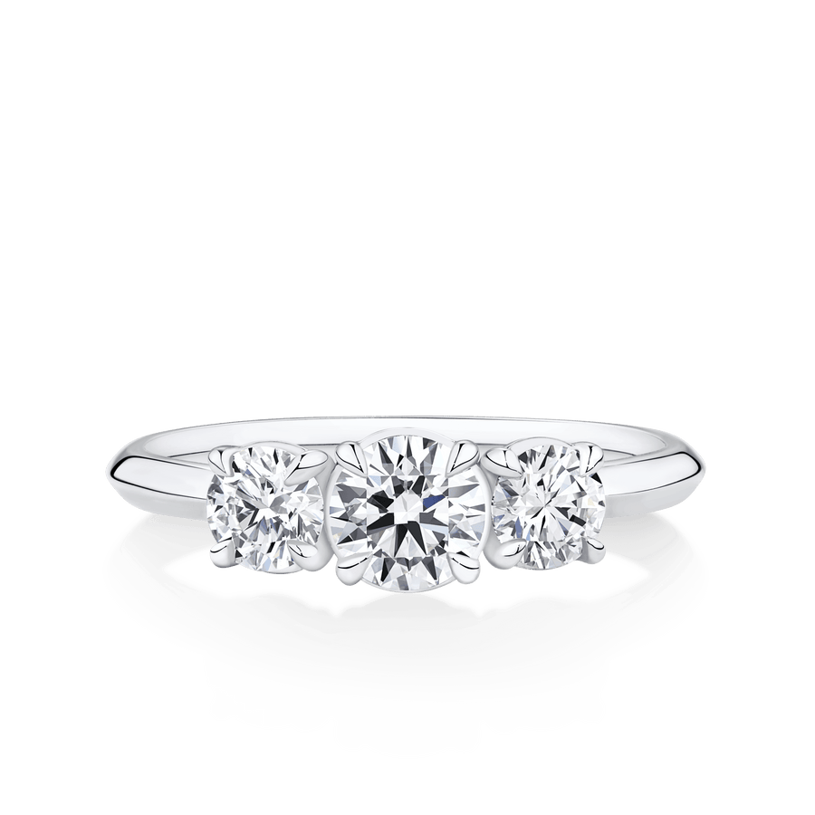Amāre - Luxury Platinum Engagement Rings - Exclusive to Wallace Bishop