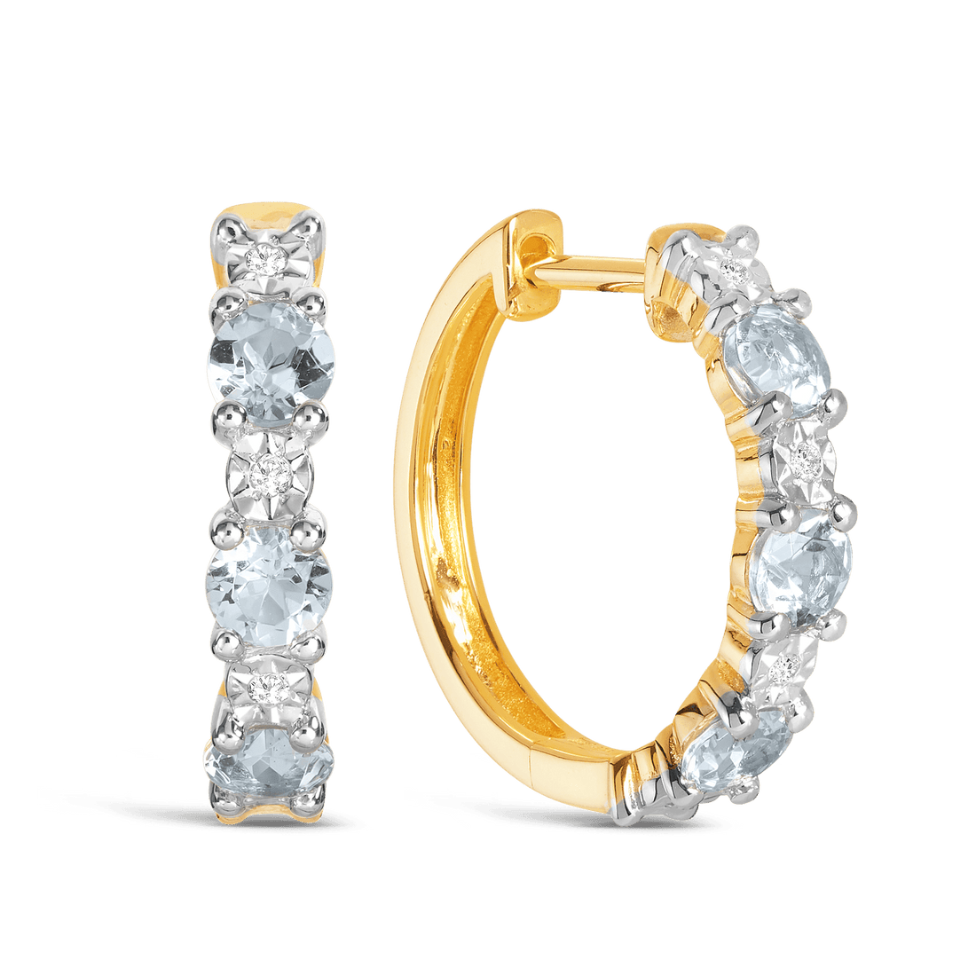 Hoop Earrings Gold Sterling Silver And More Shop Online Australia