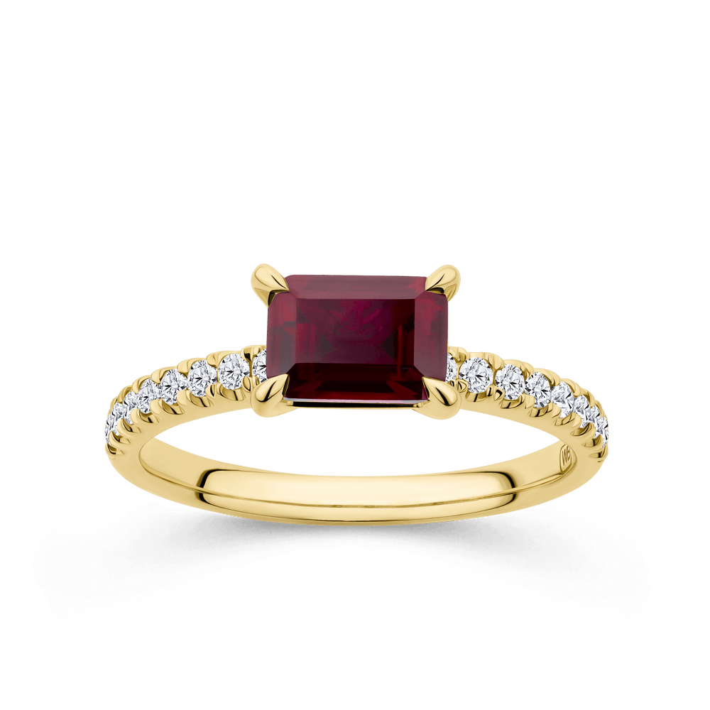 Ruby Rings