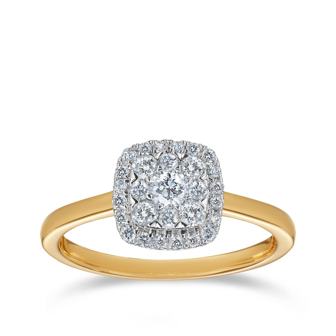 Cluster Engagement Rings - Exceptional Quality | Shop Online Australia