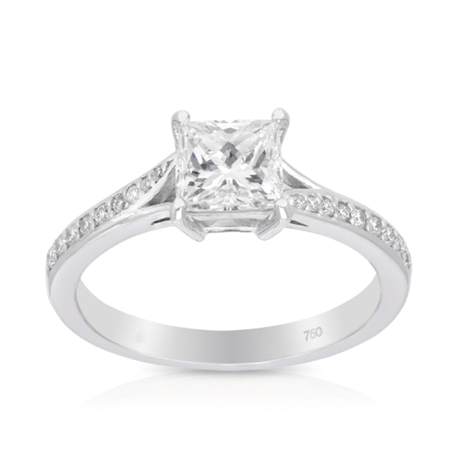 Solitaire Engagement Rings - Diamond, Gold & More | Shop Online