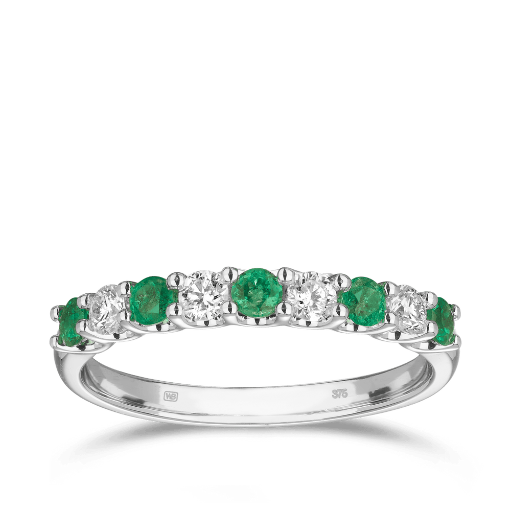 Emerald Rings