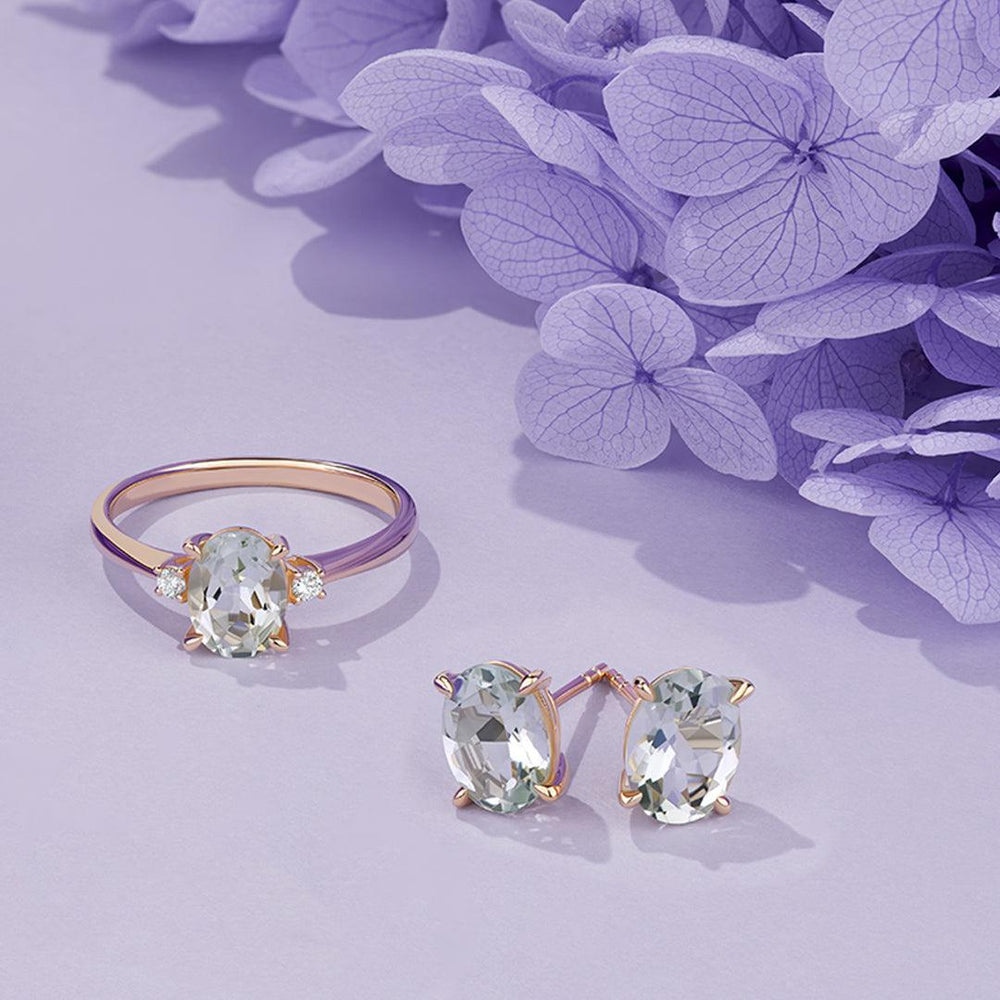 Amethyst Jewellery - Earrings, Necklaces & More | Shop Online