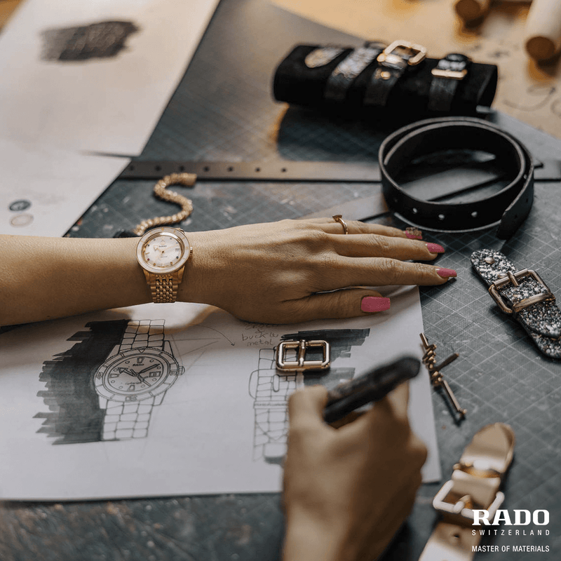 RADO Captain Cook x Marina Hoermanseder Heartbeat Special Edition R3211708