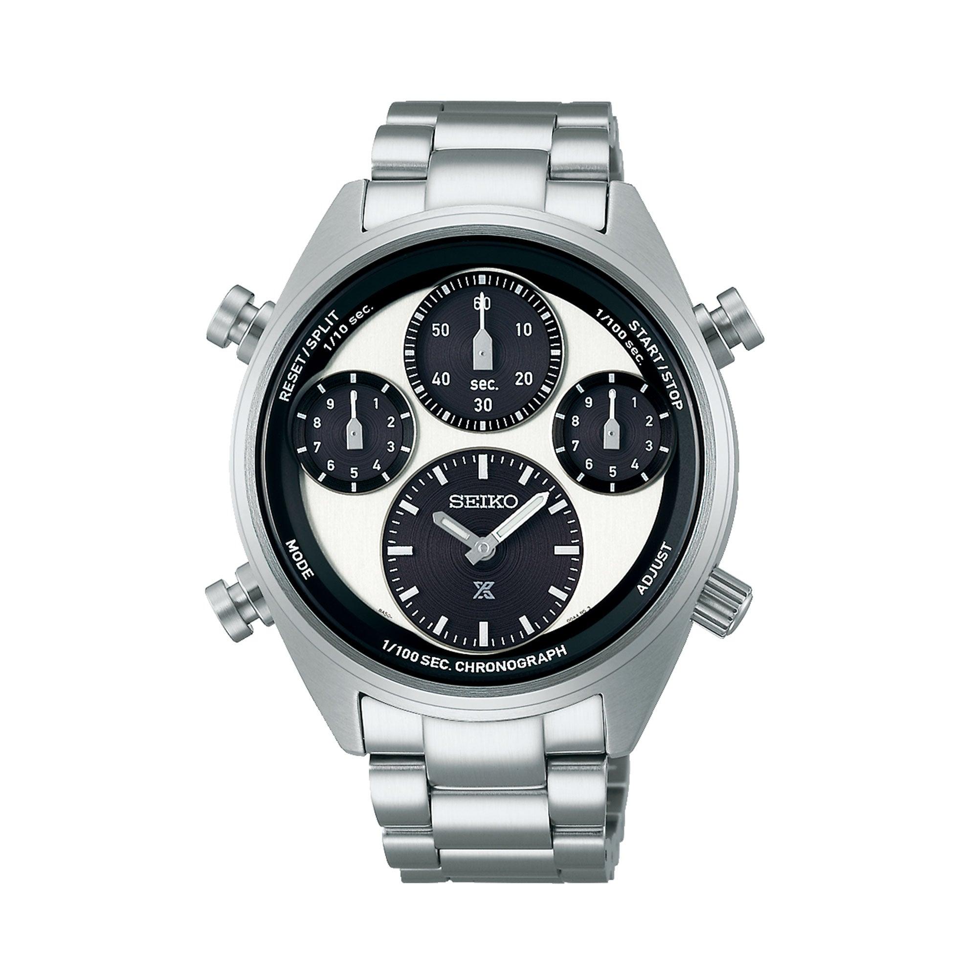 Seiko Prospex Speedtimer 42mm Quartz Chronograph Watch SFJ001P1